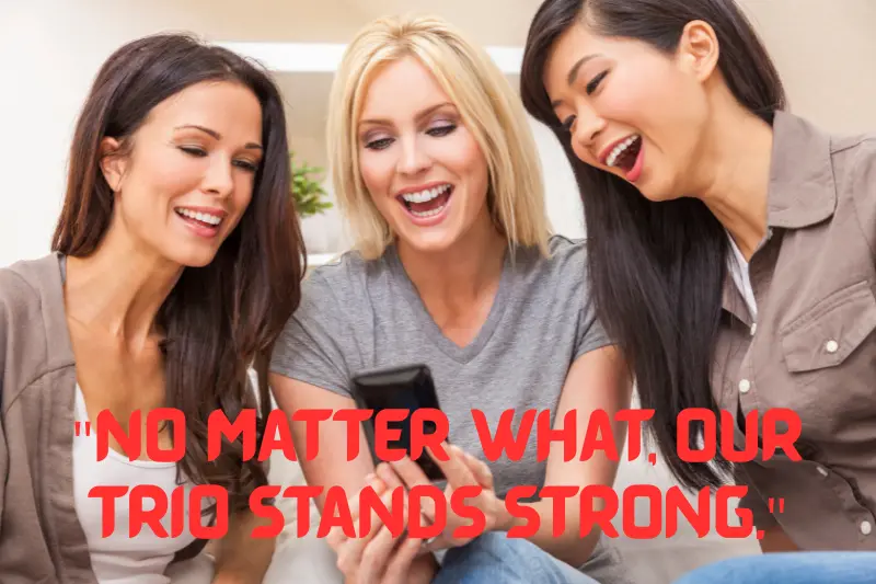 125+ Perfect Trio Captions For Every Mood & Occasion